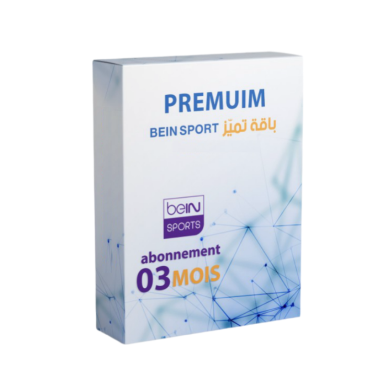 BeIN Sports PREMIUM (COMPLET) Abonnement 3 Mois